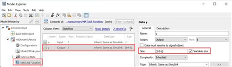 unbounded variable size signal basic operations matlab and simulink mathworks 한국