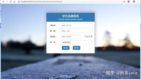 基于javaweb学生选课管理系统 知乎