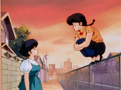 Lets Watch Stuff — Ranma ½ Episode 9 True Confessions A Girls Hair