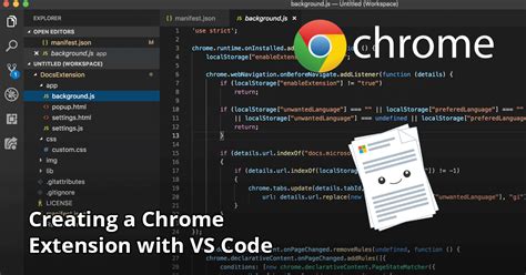 creating a chrome extension with vs code · gerald s blog about maui blazor asp