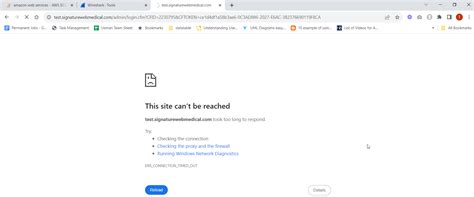 Amazon Web Services AWS EC2 Instance Website Not Reachable Outside