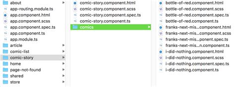 angular8 trying to use single angular component as template for multiple html content stack