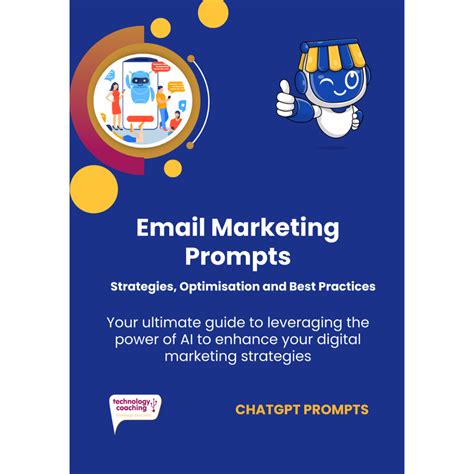 Chatgpt Email Marketing Prompts Technology Coaching