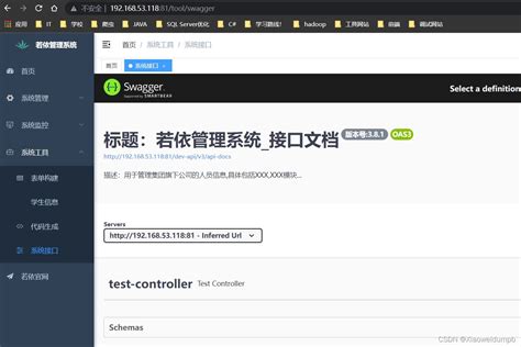 若依框架 swagger配置 401 认证失败无法访问 swagger 认证失败 csdn博客
