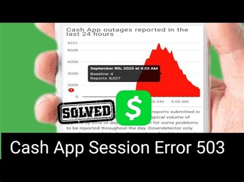 Fix Cash App Session Error Iphone The Operation Couldn T Be