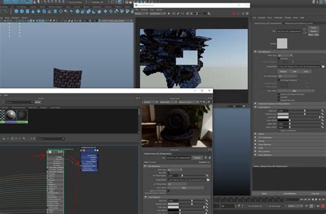 solved arnold displacement problem autodesk community