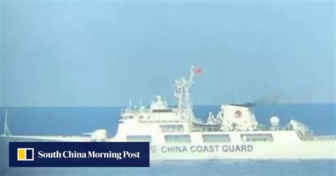 Chinese Coastguard Ships Sail As Tensions With Indonesia Build South China Morning Post