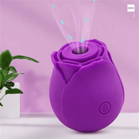 Rose Toys Clitoral Vibrator For Women Sex Stimulator With 7 Mind Blowing Tapping Modes Nipple