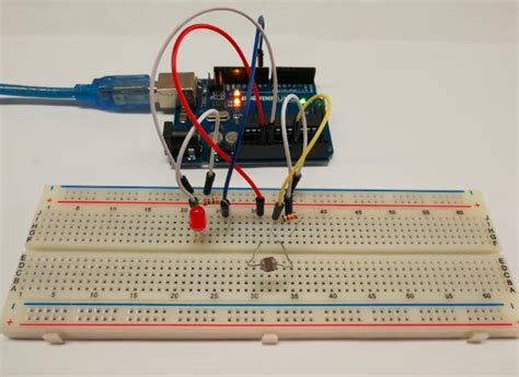 Arduino Lesson Photoresistor Osoyoo