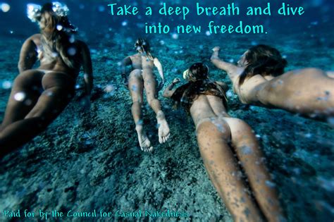 Dive In Nude World Order