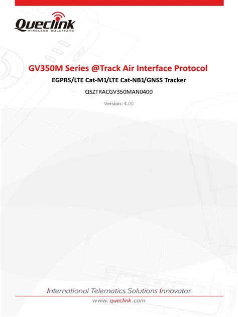 gv350m series track air interface protocol v4 00 pdf port computer networking