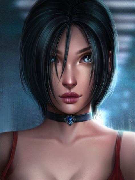 Artstation Ada Wong Resident Evil Indigo 039