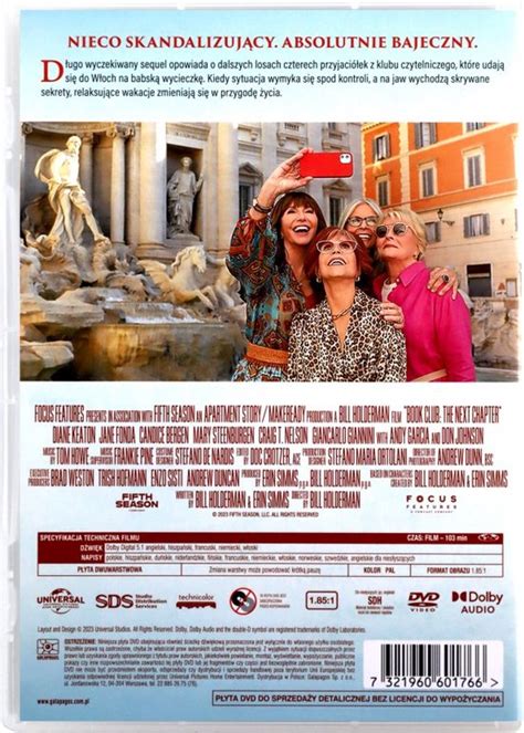 Book Club The Next Chapter Dvd Dvd Mary Steenburgen Dvds