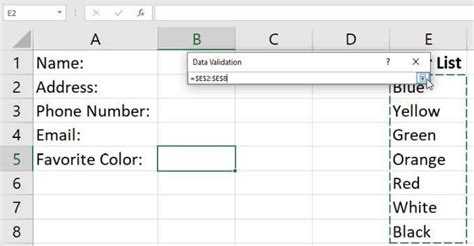 How To Create A Drop Down List In Excel Online Tech Tips