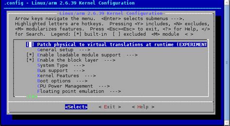Linux How To Create GUIs Such As Menuconfig With Lxdialog Unix