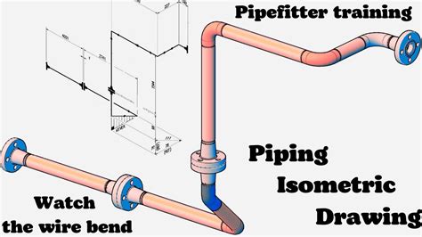 How To Draw Isometric Piping Diagram Design Talk