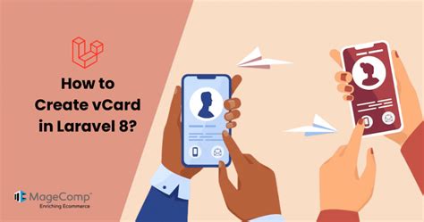 How To Create Vcard In Laravel 8 MageComp