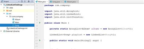 Java Arraylist And Linkedlist Class As An Identifier Stack Overflow