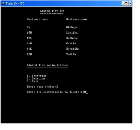 c program code for linked list manipulations hubpages