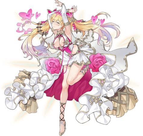 The Big Imageboard Tbib 1girl Aphrodite Ark Order Ark Order Arms Behind Head Arms Up