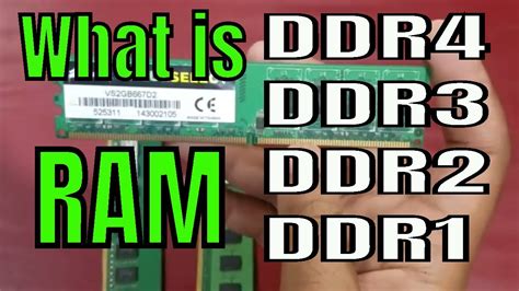 ddr4 ram vs ddr3 vs ddr2 ram explained ram speed youtube
