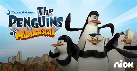 The Penguins Of Madagascar Tv Show Title Card By Creativityagent99 On Deviantart