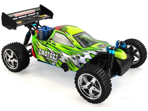 Himoto Python XV3 PRO Nitro RC Buggy 1 10 Scale 2 Speed 4WD 2 4Ghz