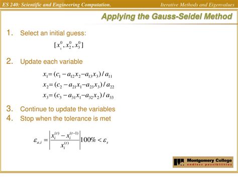ppt chapter 12 iterative methods powerpoint presentation free download id 6355691