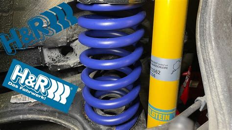 Mercedes W210 E430 Handr Lowering Springs Front Installing Diy Youtube