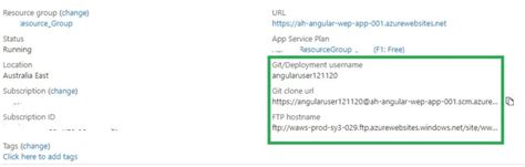 deploying an angular application to an azure app service