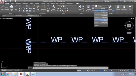 HOW TO CREATE CUSTOM LINETYPE IN AUTOCAD AND MODIFY IT YouTube