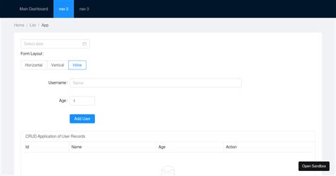 ant design react example crud forked codesandbox
