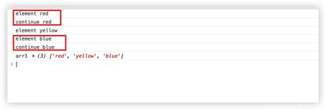 javascript中的几种常用循环方式对比 js 数组循环方法及区别 csdn博客