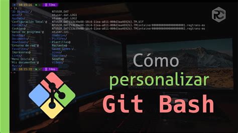 Como Personalizar GIT BASH Con Oh My Posh Windows 11 YouTube