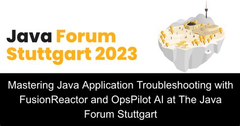 Understanding Java Application Fixing With FusionReactor And Also