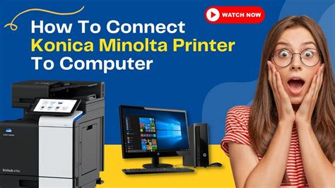 How To Connect Konica Minolta Printer To Computer Printer Tales