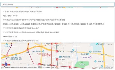 使用vue baidu map对百度地图实现输入框搜索定位 如何在百度地图上显示一个input搜索框 vue csdn博客