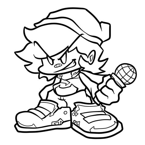 Get Funky With Your Art Learn How To Draw Friday Night Funkin Characters