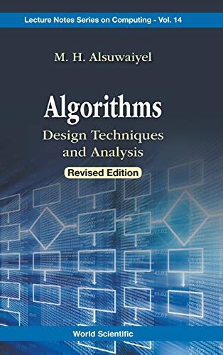 algorithms design techniques and analysis revised edition lecture notes computing