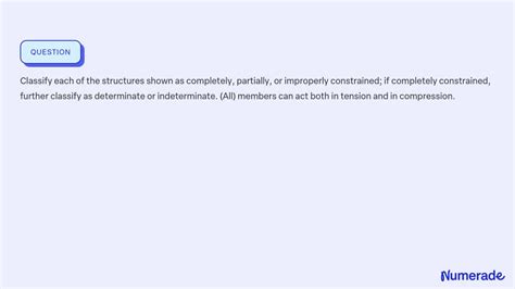 ⏩solved classify each of the structures shown as completely … numerade