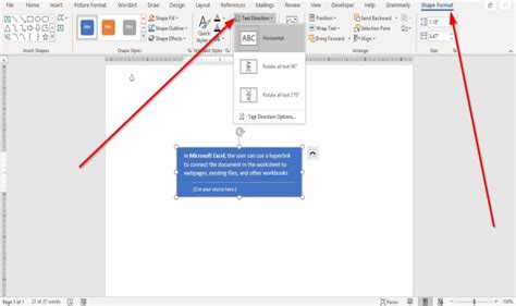 Creating Text Boxes In Word