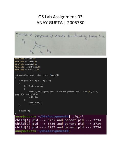 os assignment 04 pdf concurrency computer science information technology