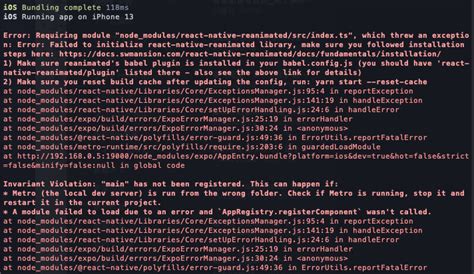 error requiring module node modules react native reanimated src index ts · issue 34856