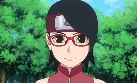 Este Será O Visual De Sarada Adolescente Em Boruto Naruto Next Generations Critical Hits