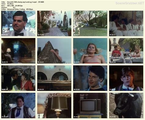 Hot Chili 1985 Vhsrip ~ Tellys 80s Movie Library