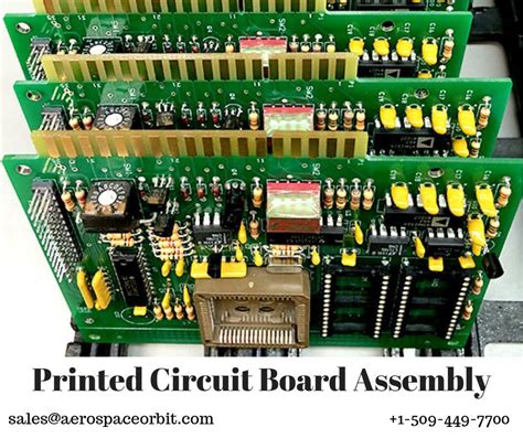 Printed Circuit Board Assembly Boeing Aircraft Boeing Marketing Set