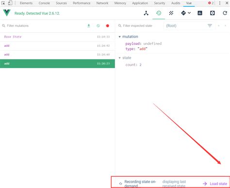 【vue devtools】vuex中state不能立即变化 vue devtools改变不及时 csdn博客