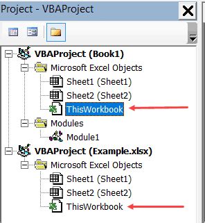 Using Workbook Object In Excel VBA Open Close Save Set