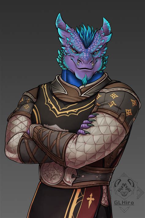 The Big Imageboard Tbib Anthro Armor Baldurs Gate Baldurs Gate 3 Belt Blue Body Blue Eyes