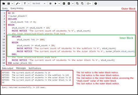PL PgSQL Block Structure CommandPrompt Inc